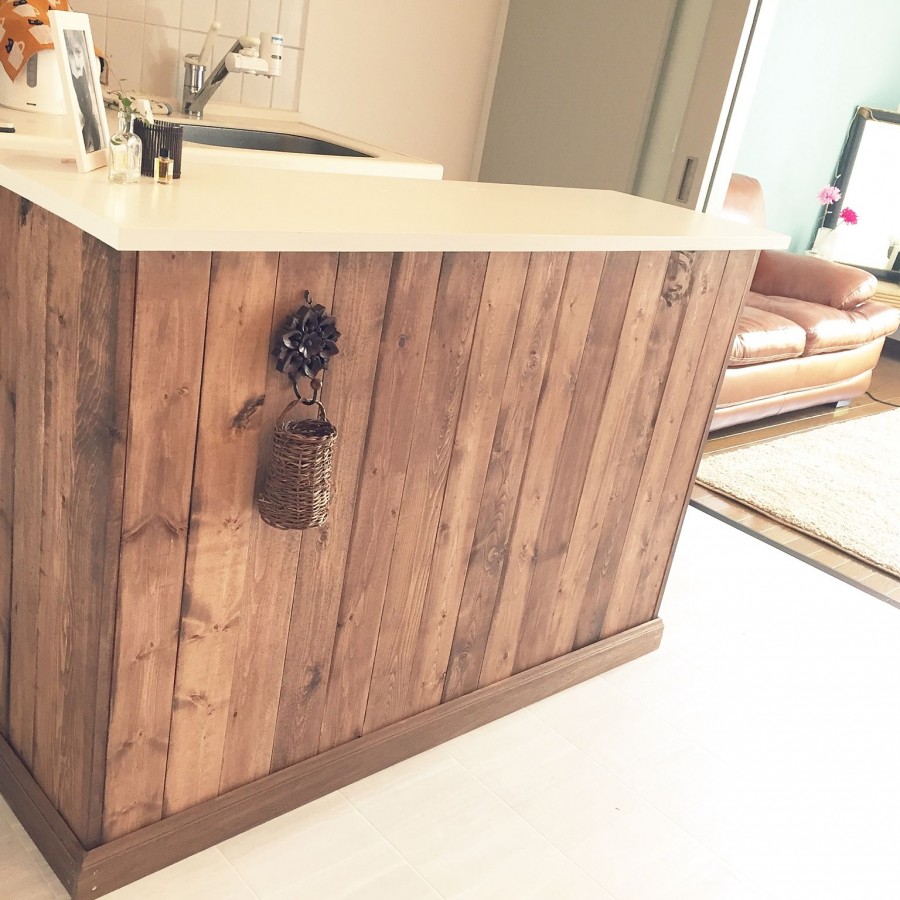 DIYでキッチンを使いやすく！カウンターやワゴンの作り方は？ | インテリアまとめサイト -LUV INTERIOR-