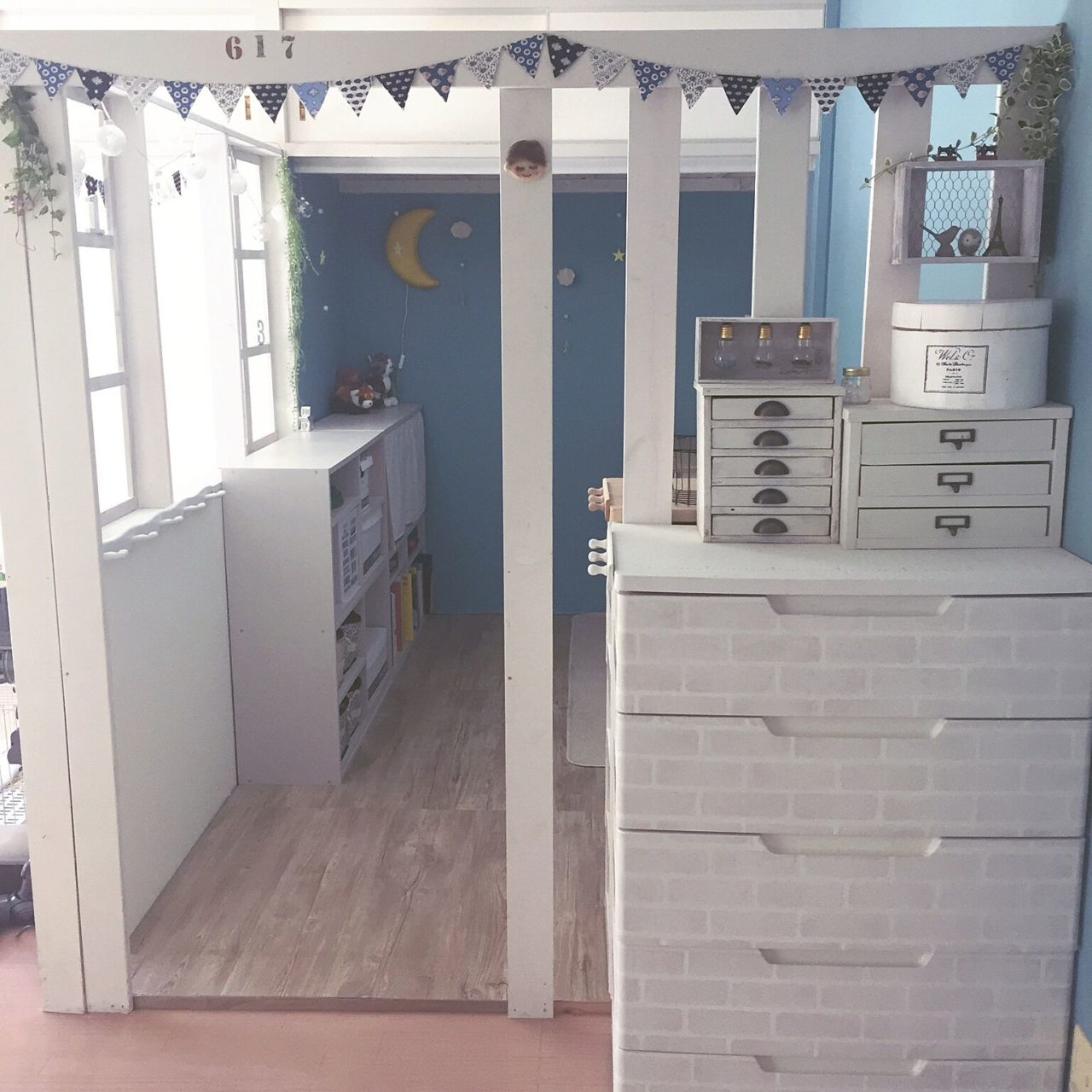 押し入れのDIYが進化中！賃貸でもOKな子ども部屋の実例集 | インテリアまとめサイト -LUV INTERIOR-