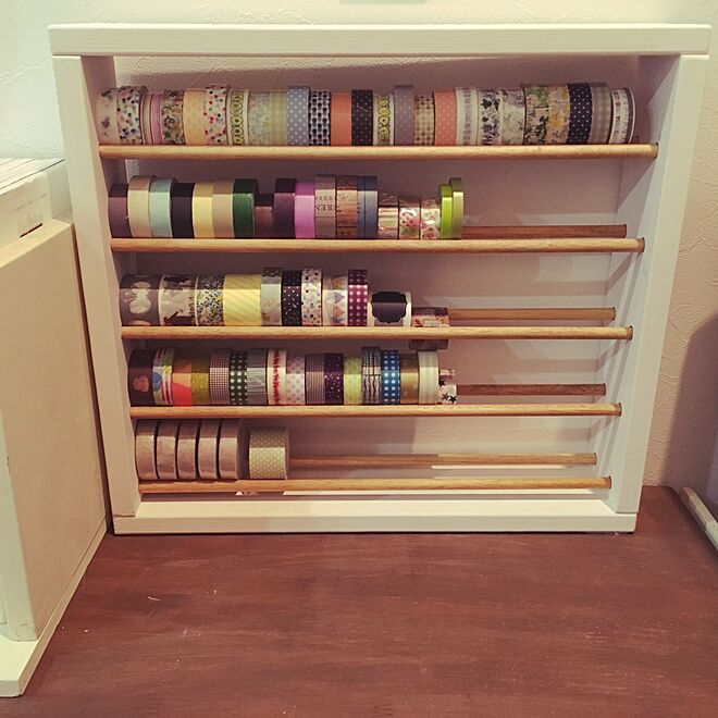 【探しやすい】マスキングテープの収納実例21選！オススメの保管ケースや収納のコツは？ | インテリアまとめサイト -LUV INTERIOR-