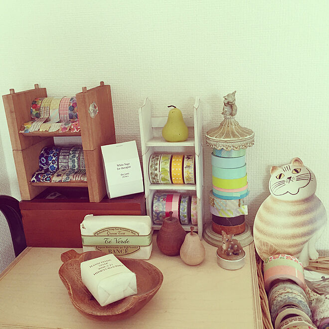 【探しやすい】マスキングテープの収納実例21選！オススメの保管ケースや収納のコツは？ | インテリアまとめサイト -LUV INTERIOR-