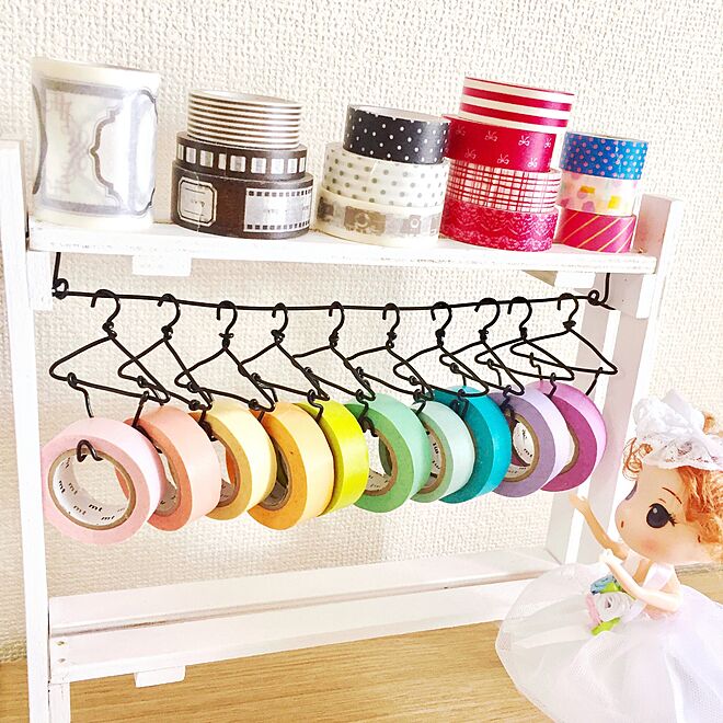 【探しやすい】マスキングテープの収納実例21選！オススメの保管ケースや収納のコツは？ | インテリアまとめサイト -LUV INTERIOR-